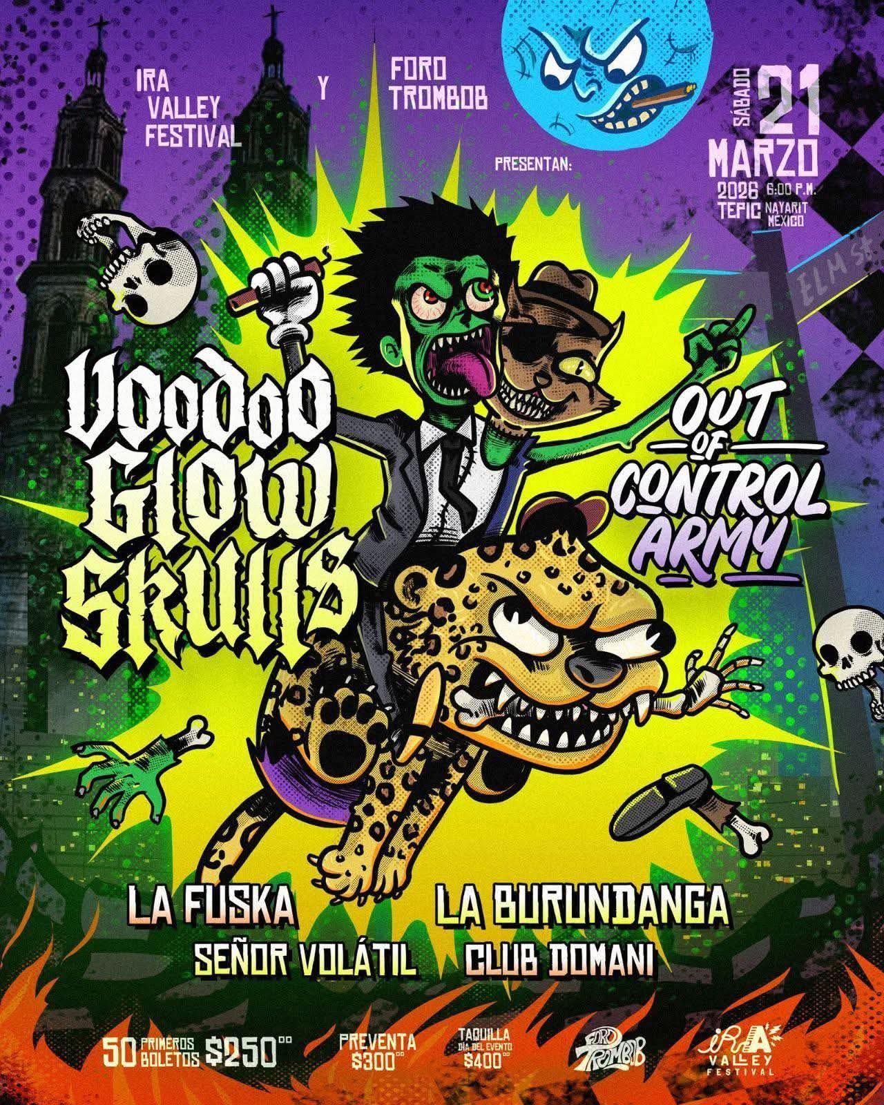 Voodoo Glow Skulls │ About